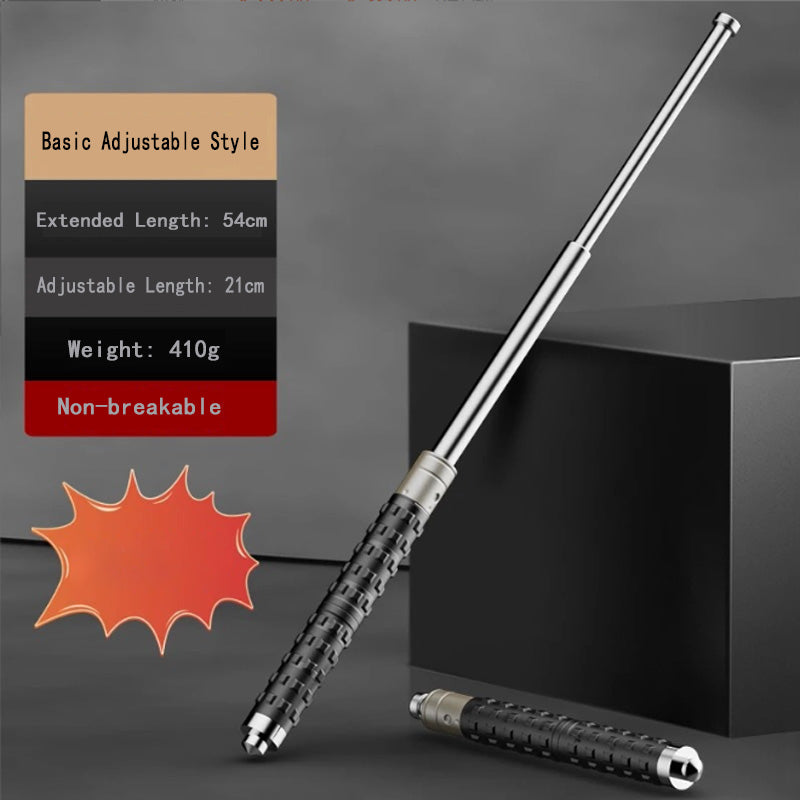 Self-defense vehicle telescopic stick – PHAIVEIA